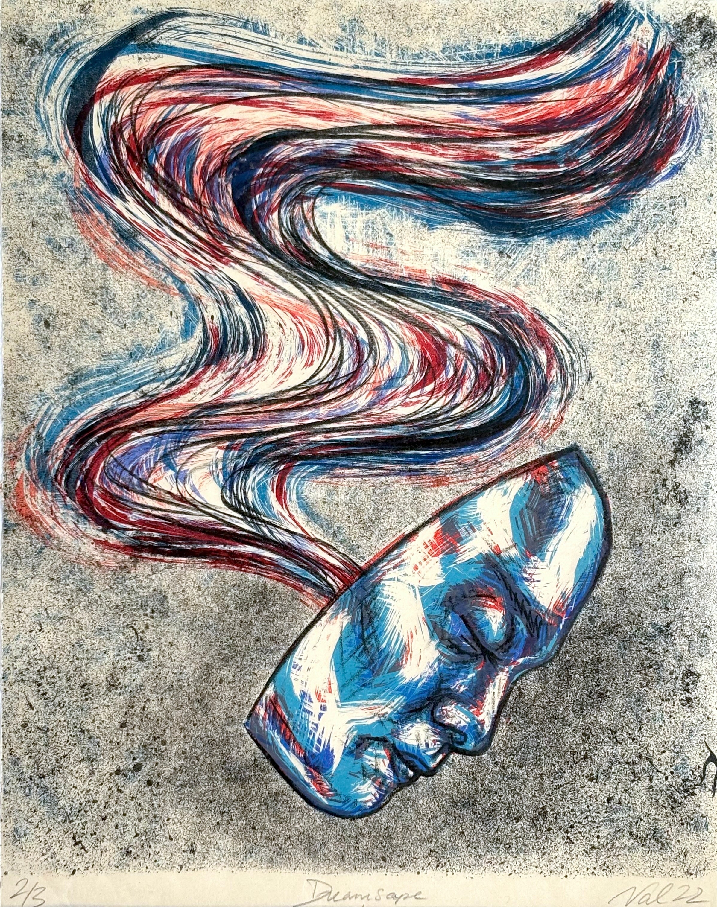 Valerie Syposz Original Printmaking